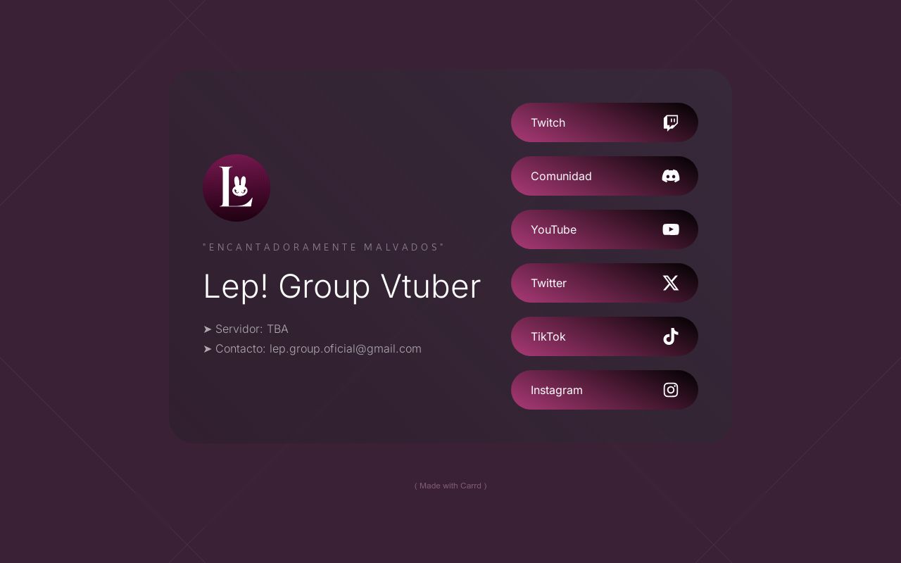LEP! Group Redes